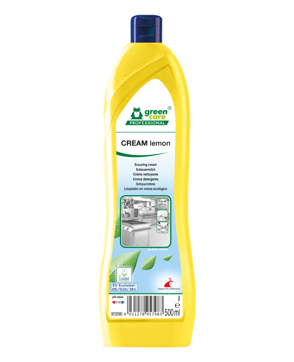 CREAM lemon - Werner Mertz Professional